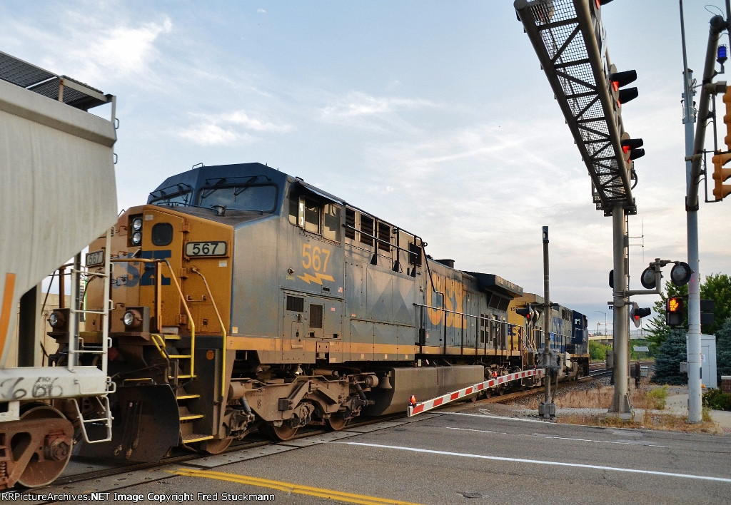 CSX 567